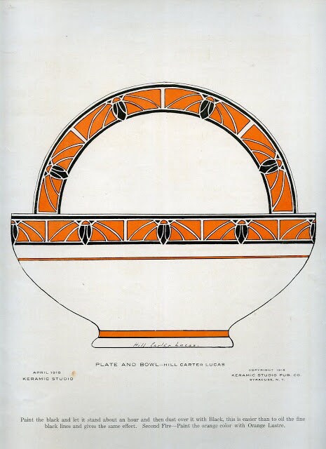 KERAMIC STUDIO 228 Issues Vintage Art Nouveau Ceramics Pottery ...