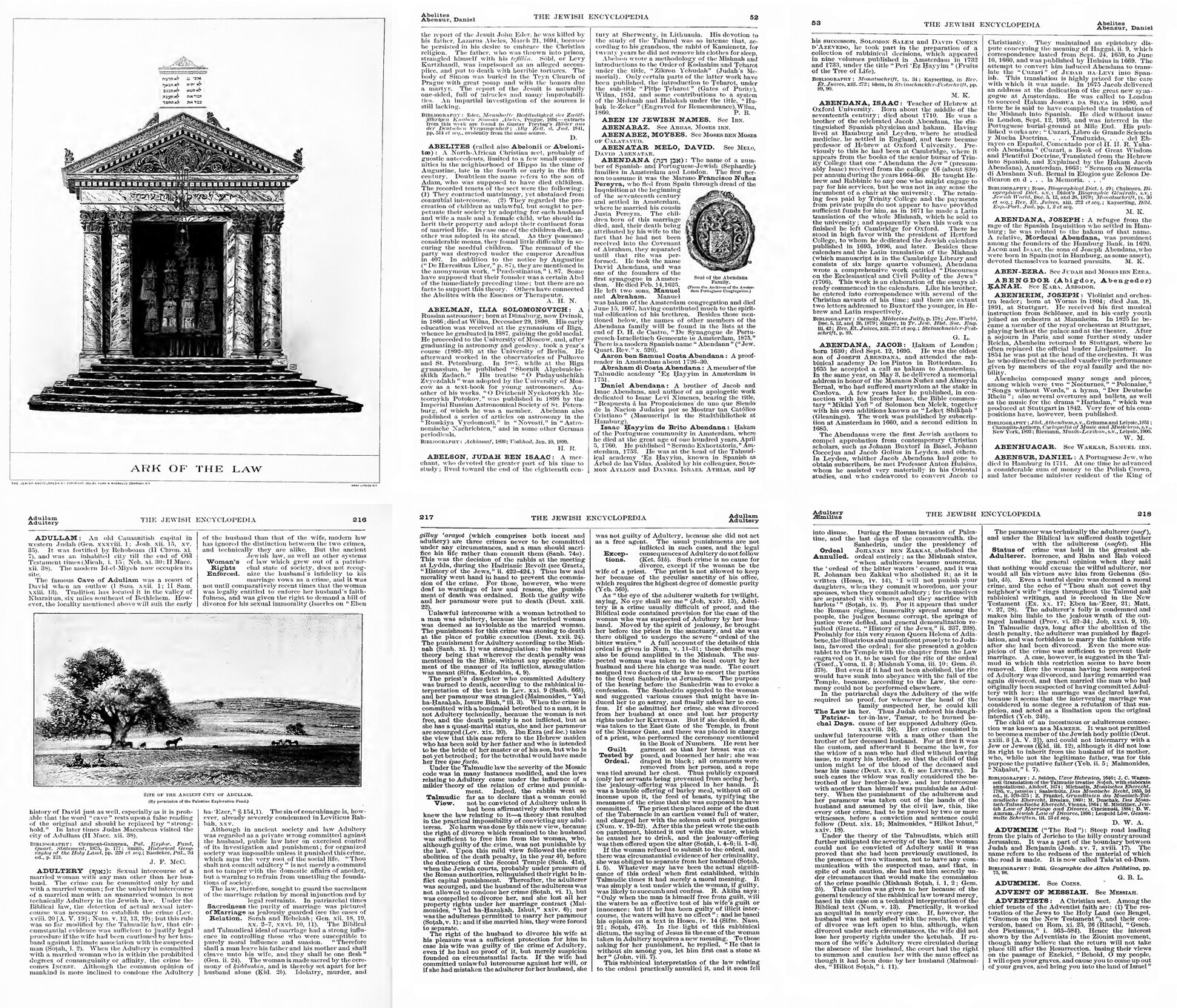 1900s Jewish Encyclopedia Collection Vols 1 to 12. Illustrated Jewish ...