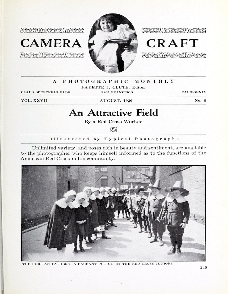 Camera Craft Vintage Photography Magazines 1900 - 300+ Issues Pdfs ...