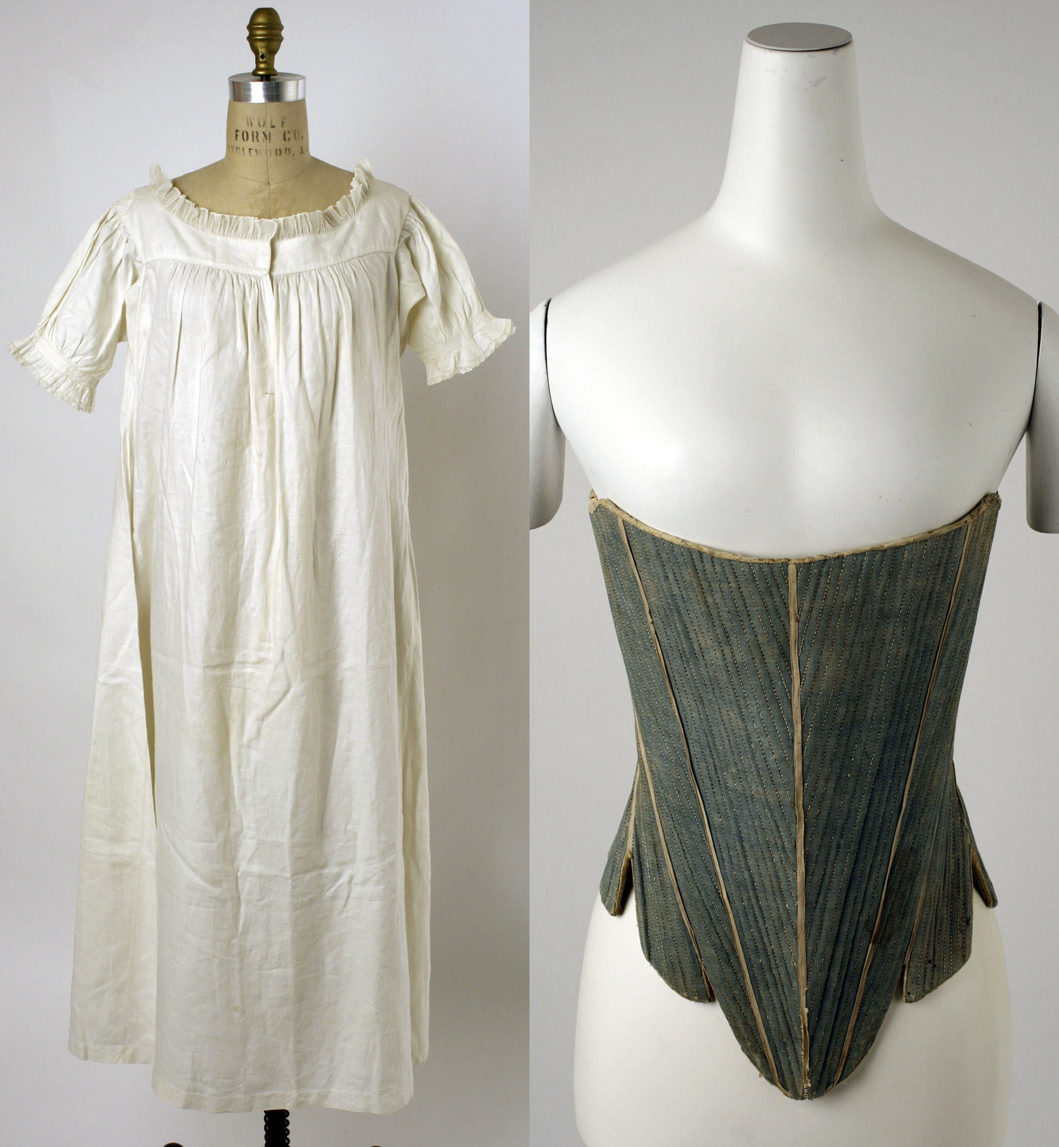 Vintage Underwear Design Gallery (1720-1940): Corsets, Basques, Girdles ...