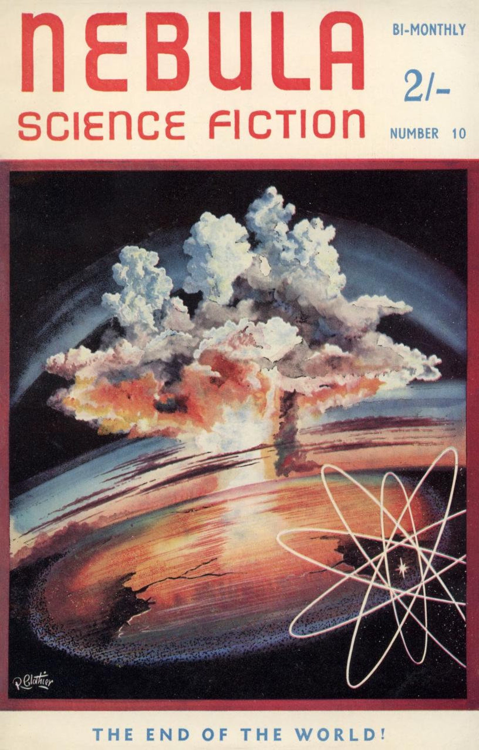 Nebula Science Fiction Magazines 46 Issues Sci Fi Mags Pdfs - Etsy