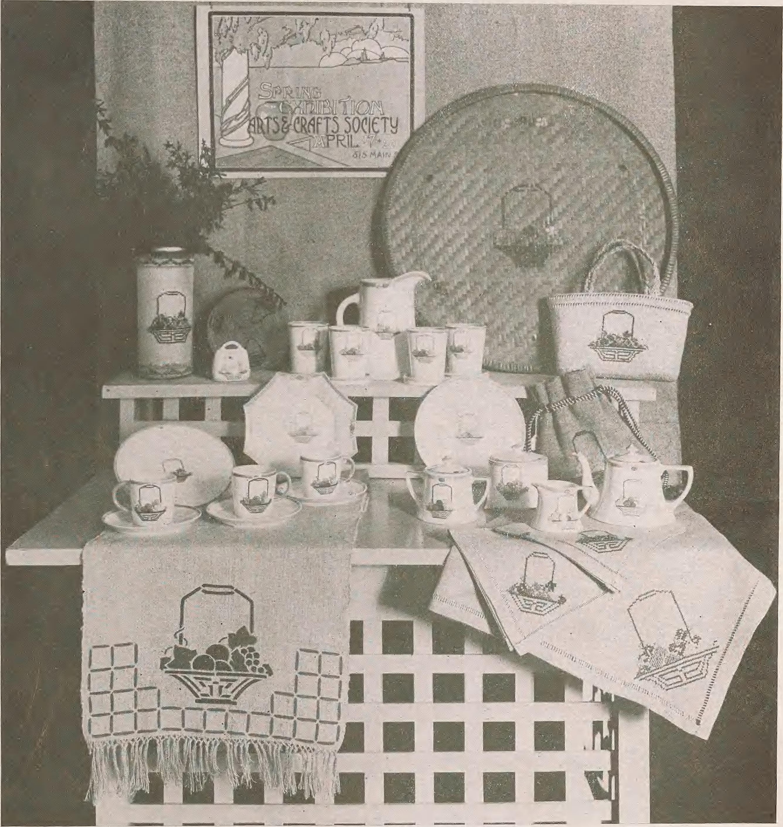 KERAMIC STUDIO 228 Issues Vintage Art Nouveau Ceramics Pottery ...