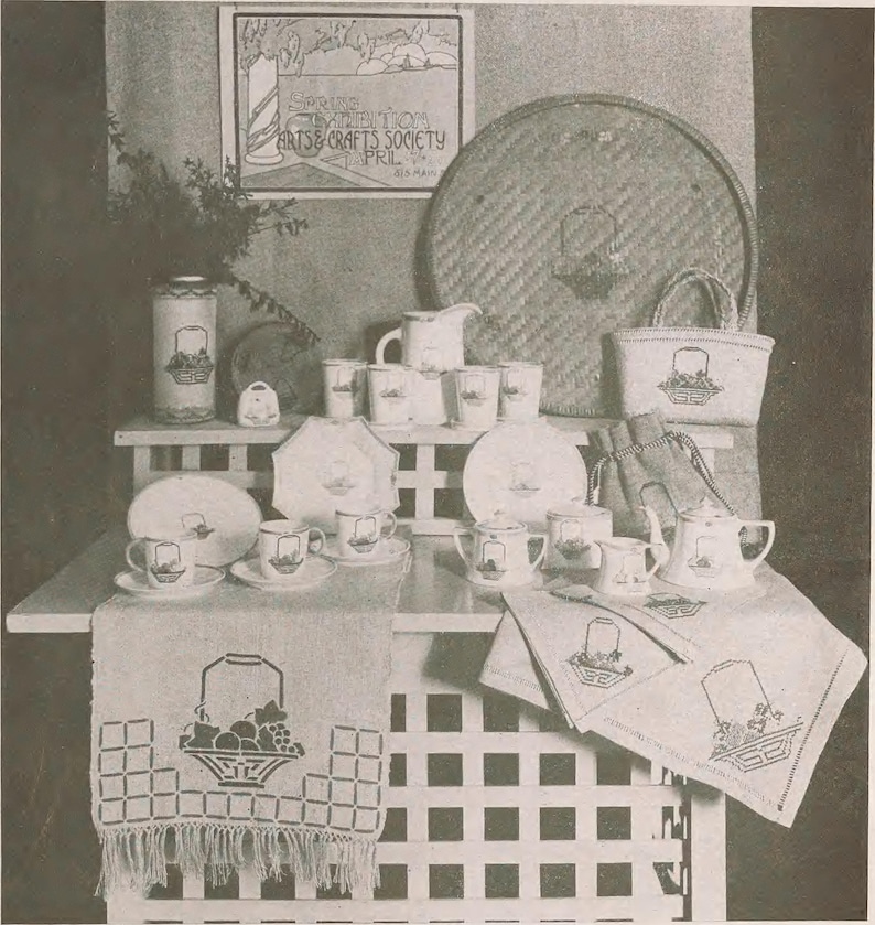 KERAMIC STUDIO 228 Issues Vintage Art Nouveau Ceramics Pottery ...