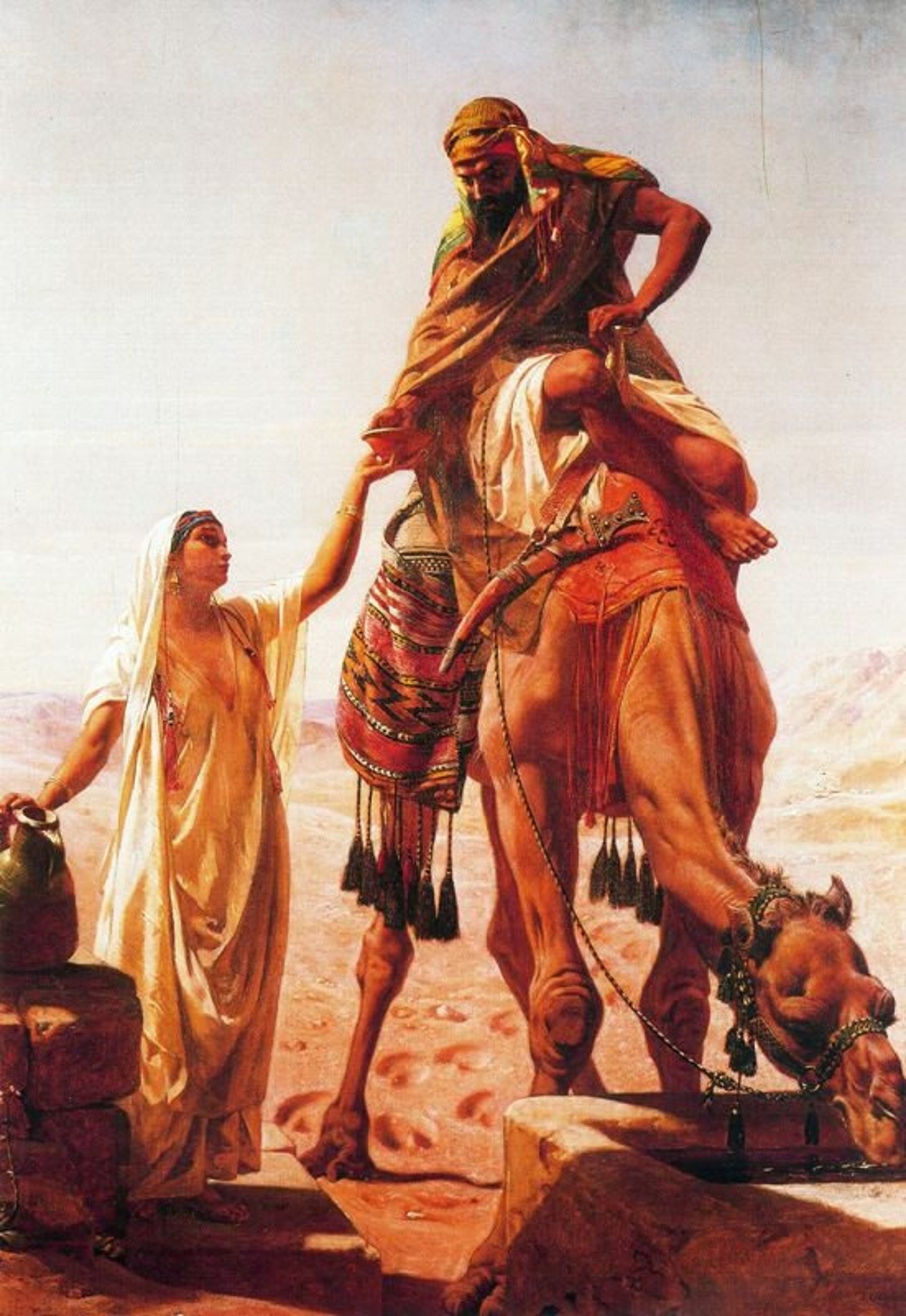 1001 Orientalist Art Paintings - 19th-century Academic Art - Middle ...