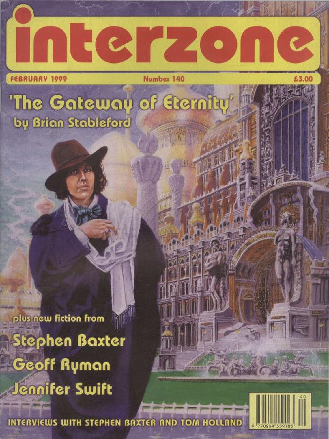 Interzone Science Fiction Magazines 95 Issues Sci Fi Mags - Etsy