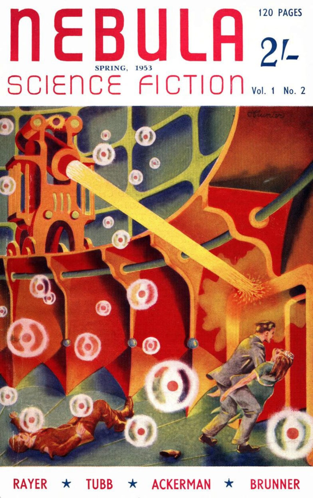 Nebula Science Fiction Magazines 46 Issues Sci Fi Mags Pdfs - Etsy