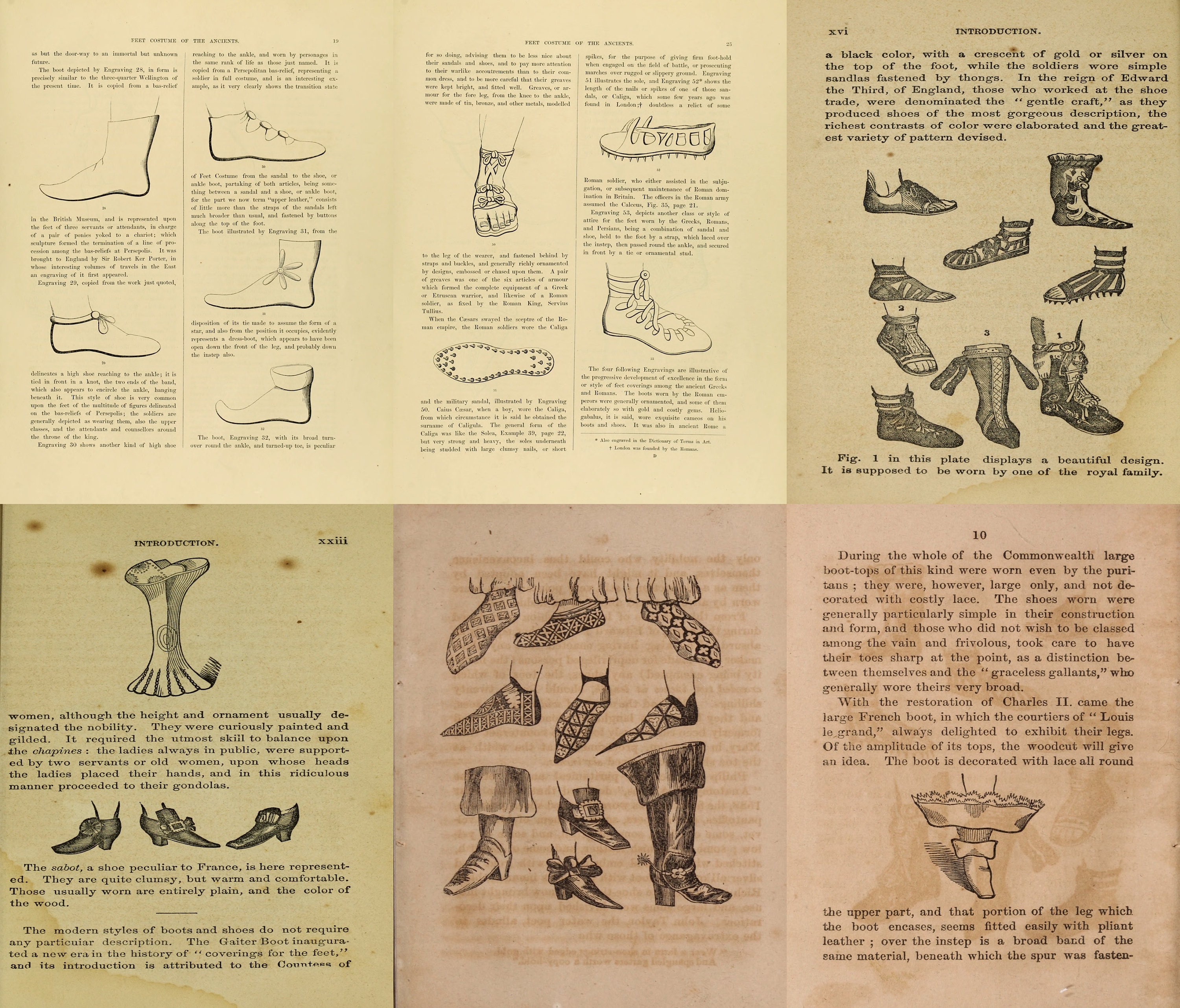 55 Vintage Shoe Making Ebooks - Shoe Repair, Shoe Manufacture, Rubber ...