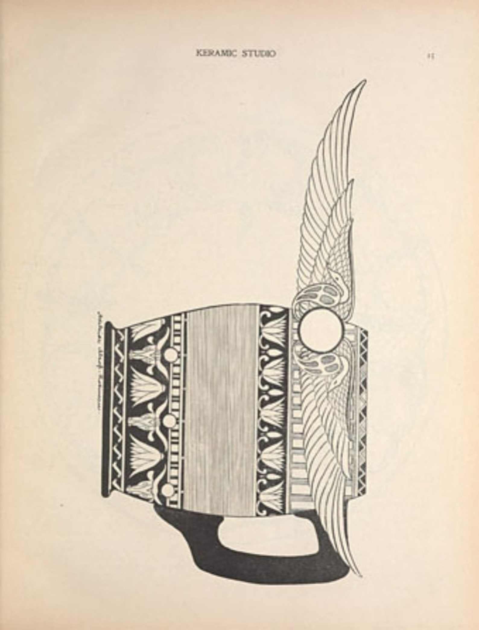 KERAMIC STUDIO 228 Issues Vintage Art Nouveau Ceramics Pottery ...