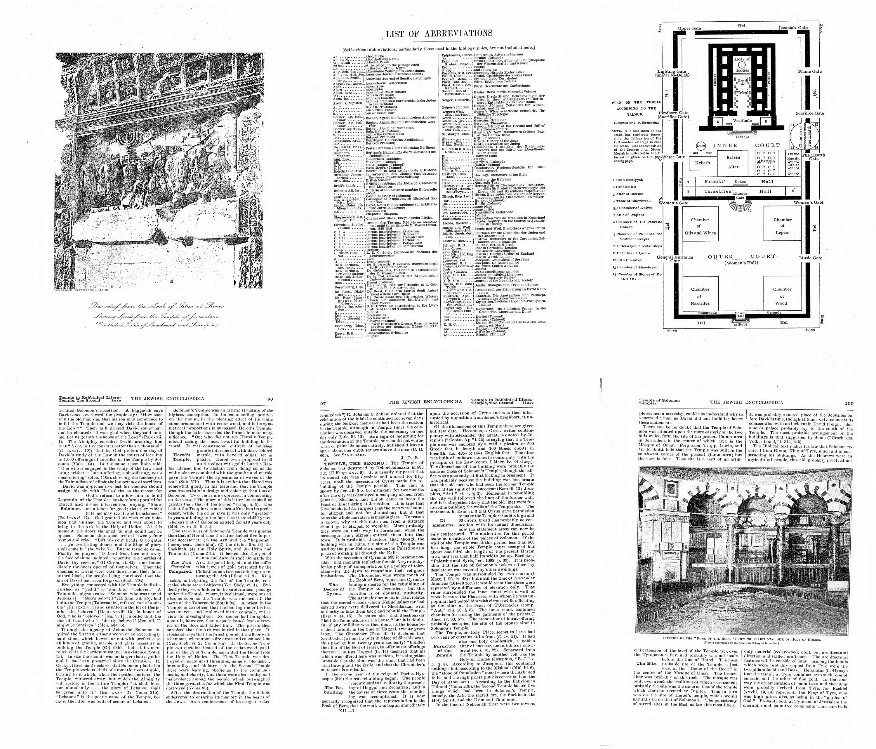 1900s Jewish Encyclopedia Collection Vols 1 to 12. Illustrated Jewish ...