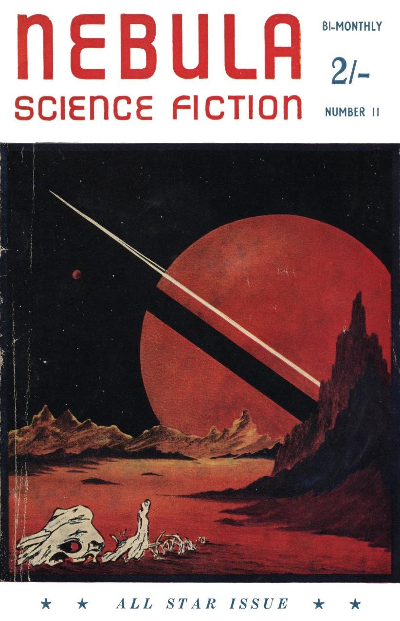 Nebula Science Fiction Magazines 46 Issues Sci Fi Mags Pdfs - Etsy