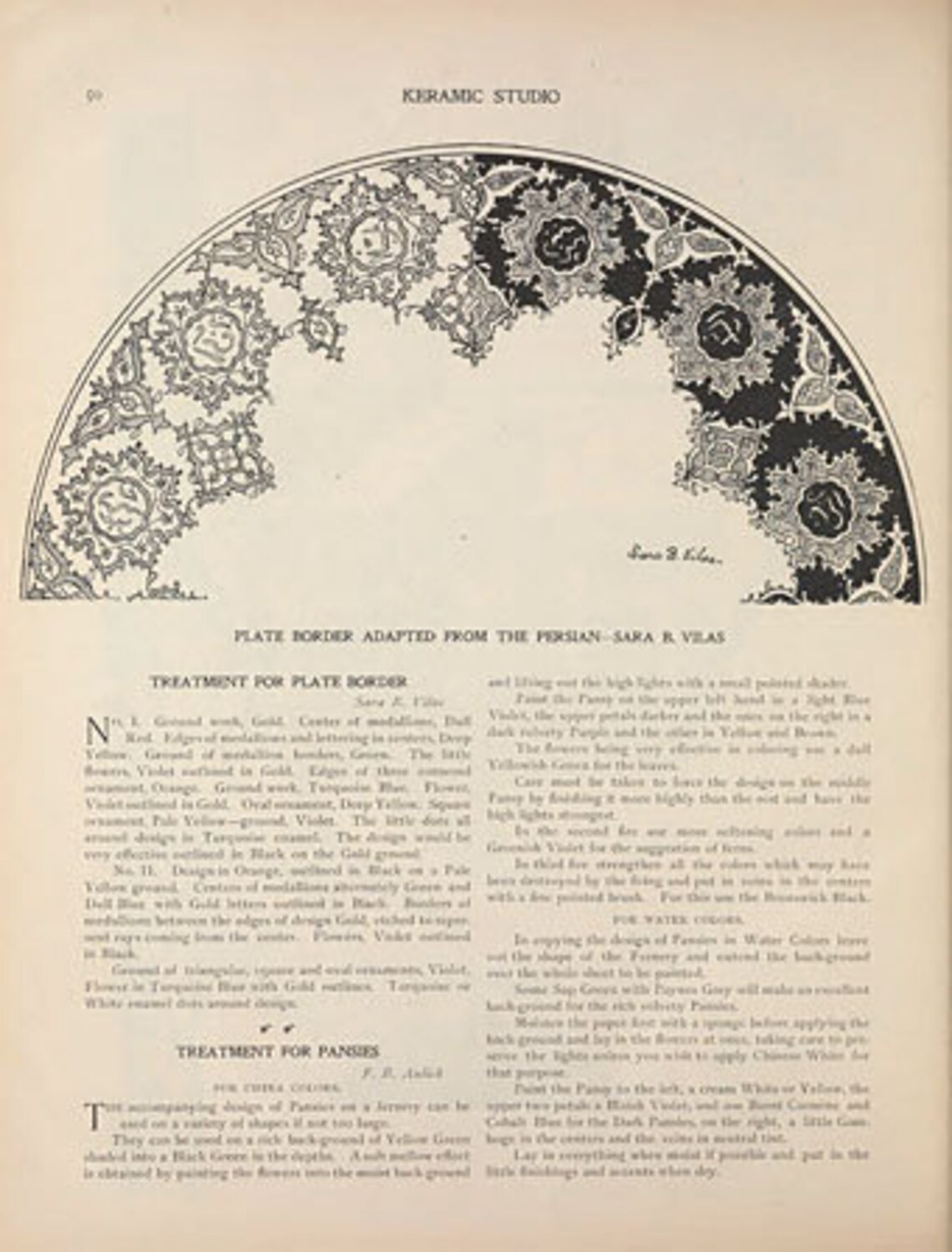 KERAMIC STUDIO 228 Issues Vintage Art Nouveau Ceramics Pottery ...