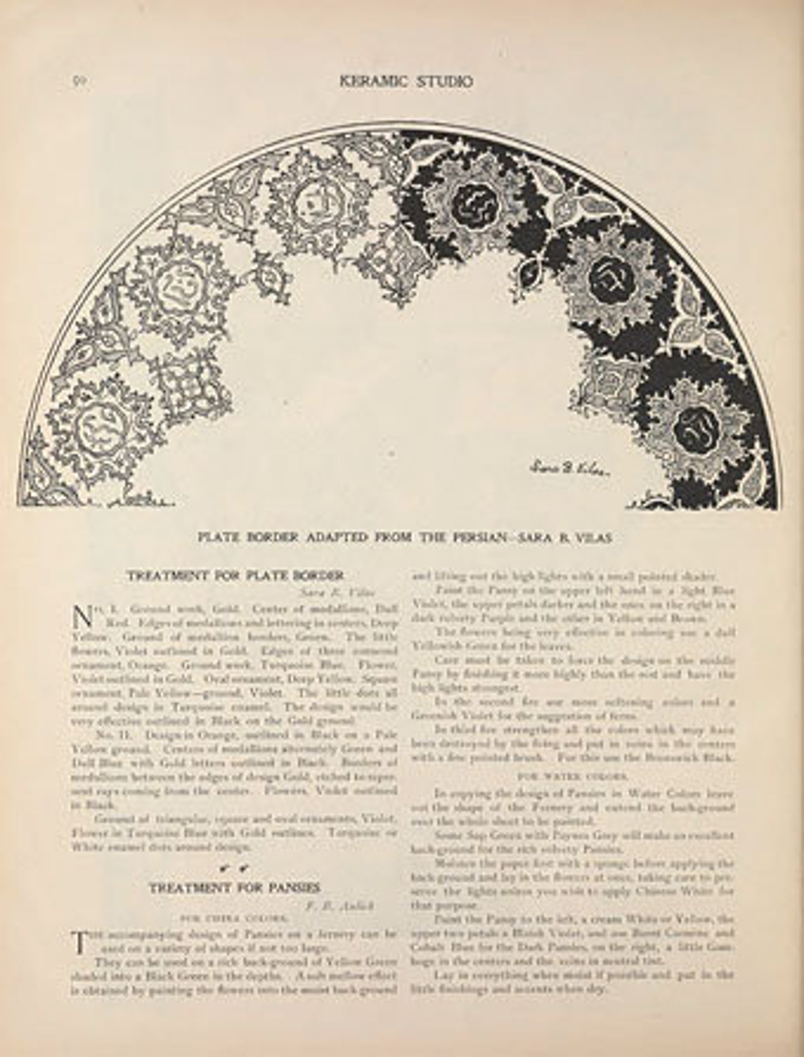 KERAMIC STUDIO 228 Issues Vintage Art Nouveau Ceramics Pottery ...