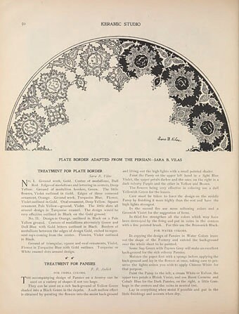 KERAMIC STUDIO 228 Issues Vintage Art Nouveau Ceramics Pottery ...