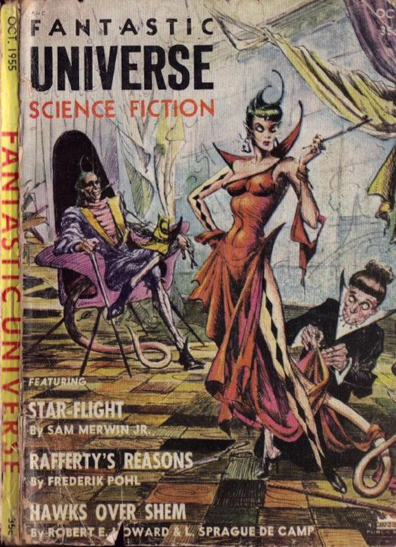 Universe Sci-fi Magazines 132 Issues (PDF Collection) - Etsy