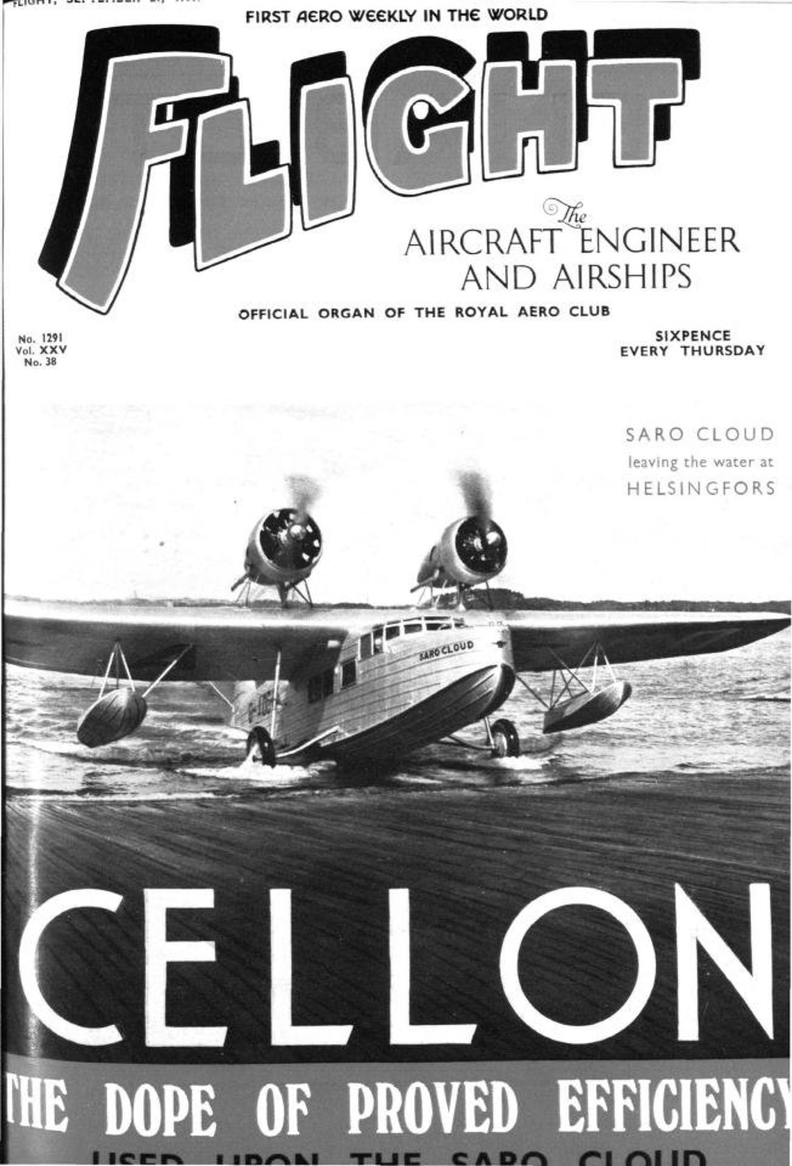 756 Flight International Aviation Magazines 1909-1934 Aerospace Mags ...