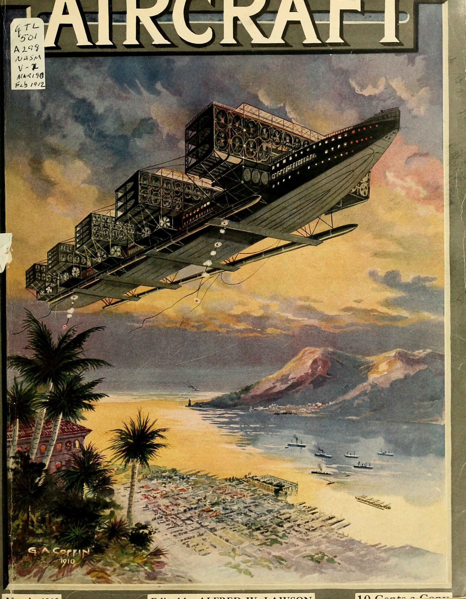 Vintage Aircraft Magazine (1910-1914): 47 Aviation Periodicals (PDF) - Etsy