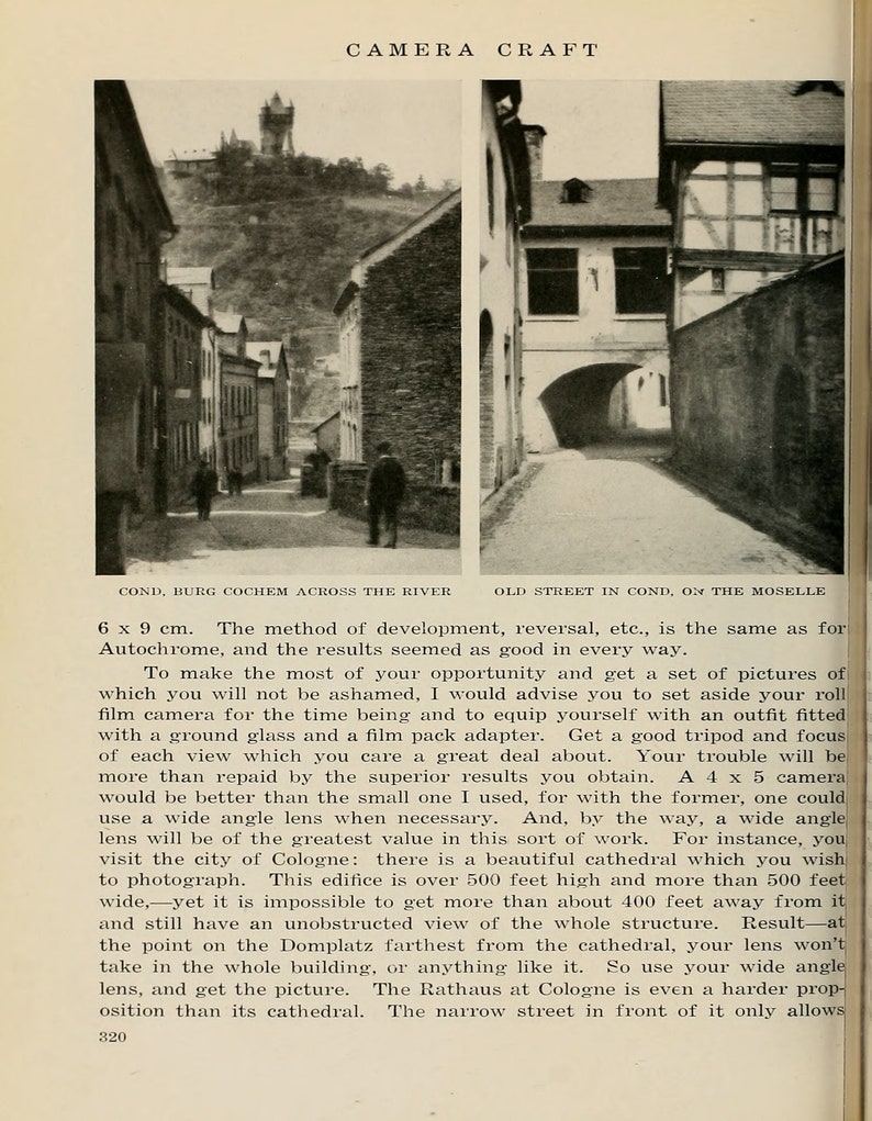 Camera Craft Vintage Photography Magazines 1900 - 300+ Issues Pdfs ...