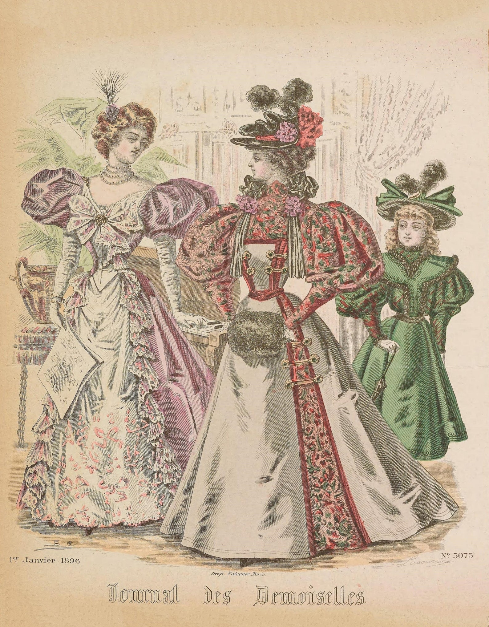 Vintage Fashion Plates 1884-1914: European Dresses & Laces (PDF) - Etsy