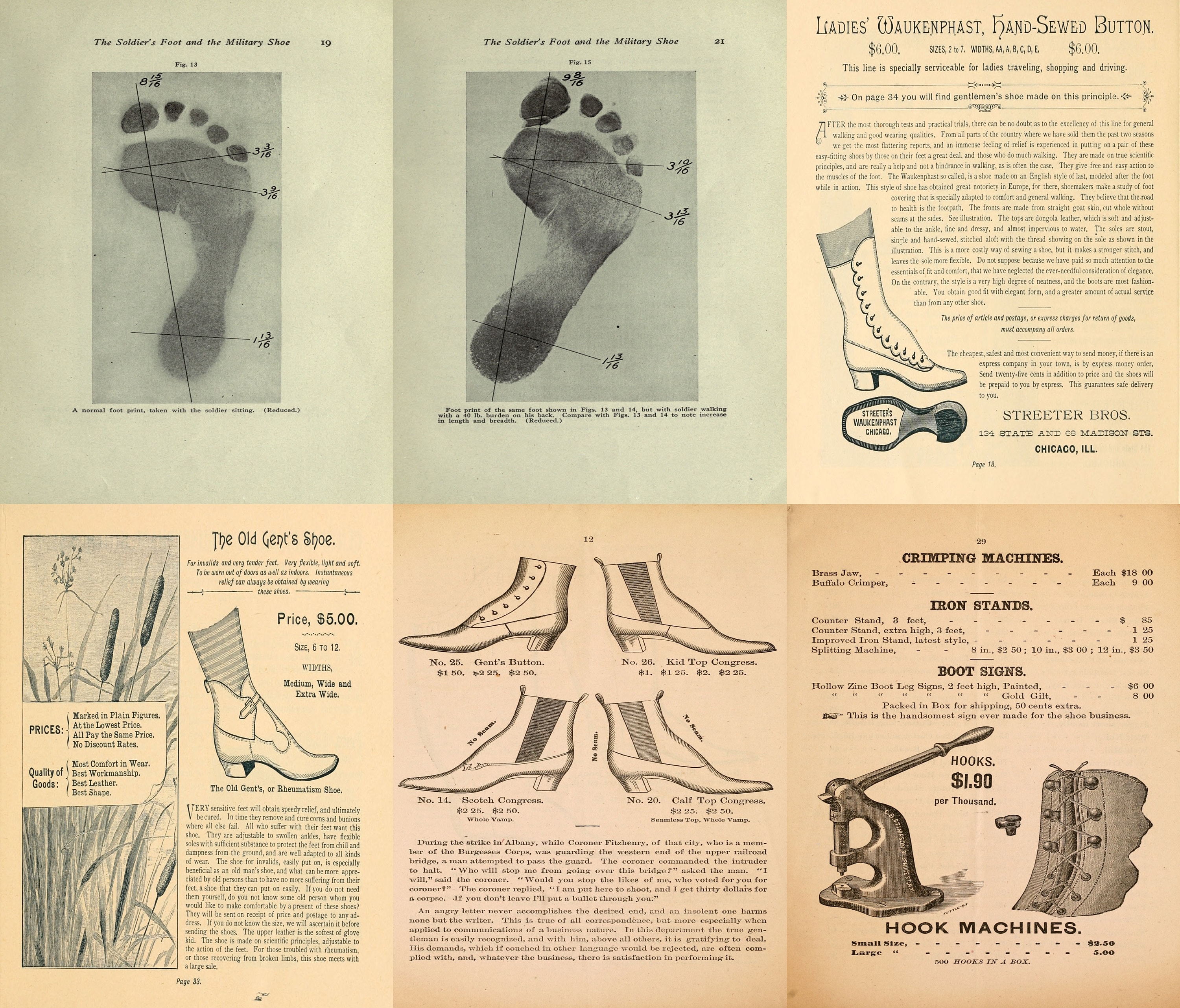 55 Vintage Shoe Making Ebooks - Shoe Repair, Shoe Manufacture, Rubber ...