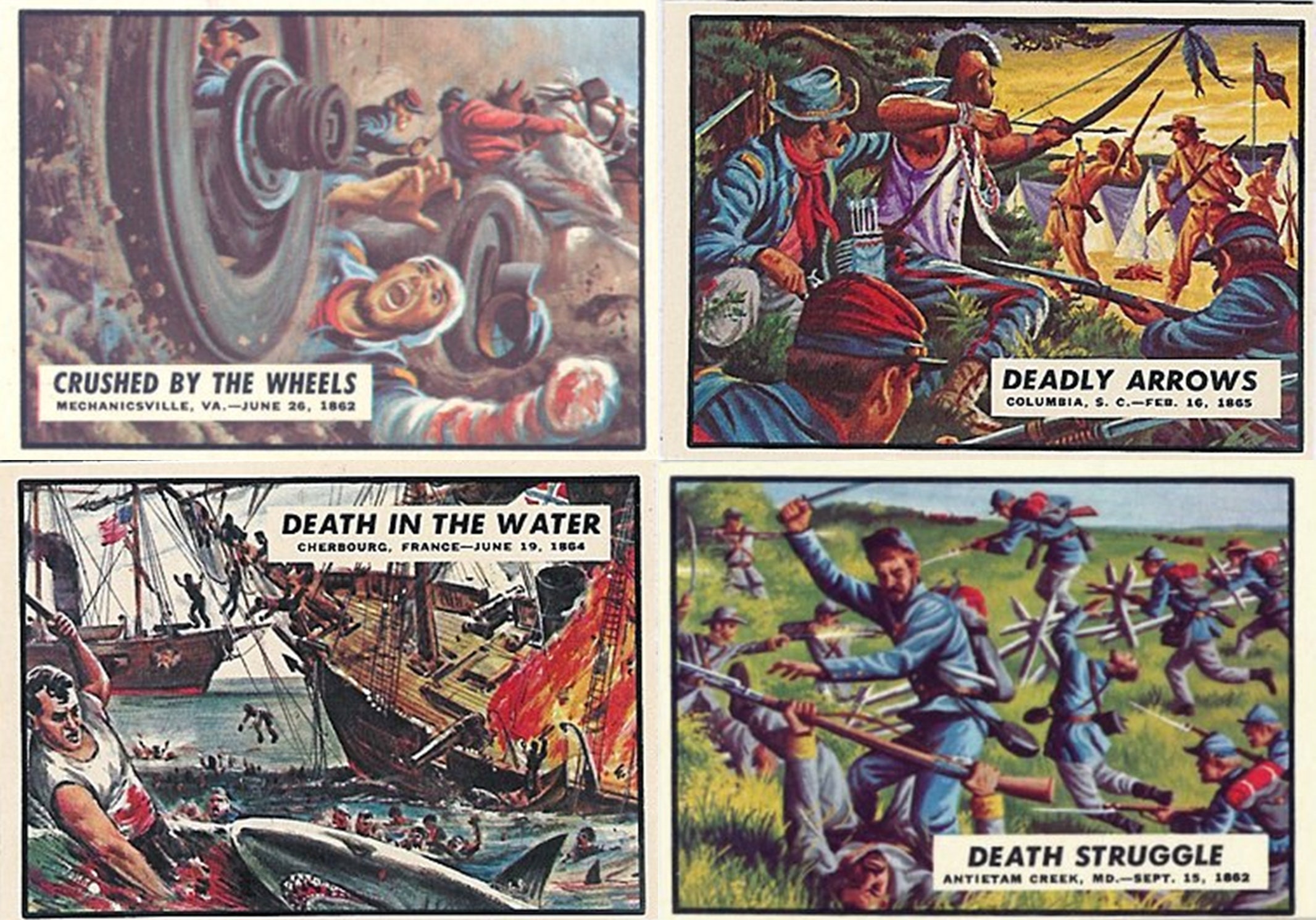 American Civil War Media Collection. Features Civil War Cards ...