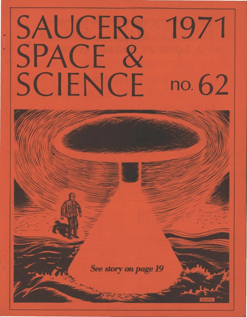 Saucers, Space & Science Newsletters- All 65 Issues 1950s Ufo Magazines ...