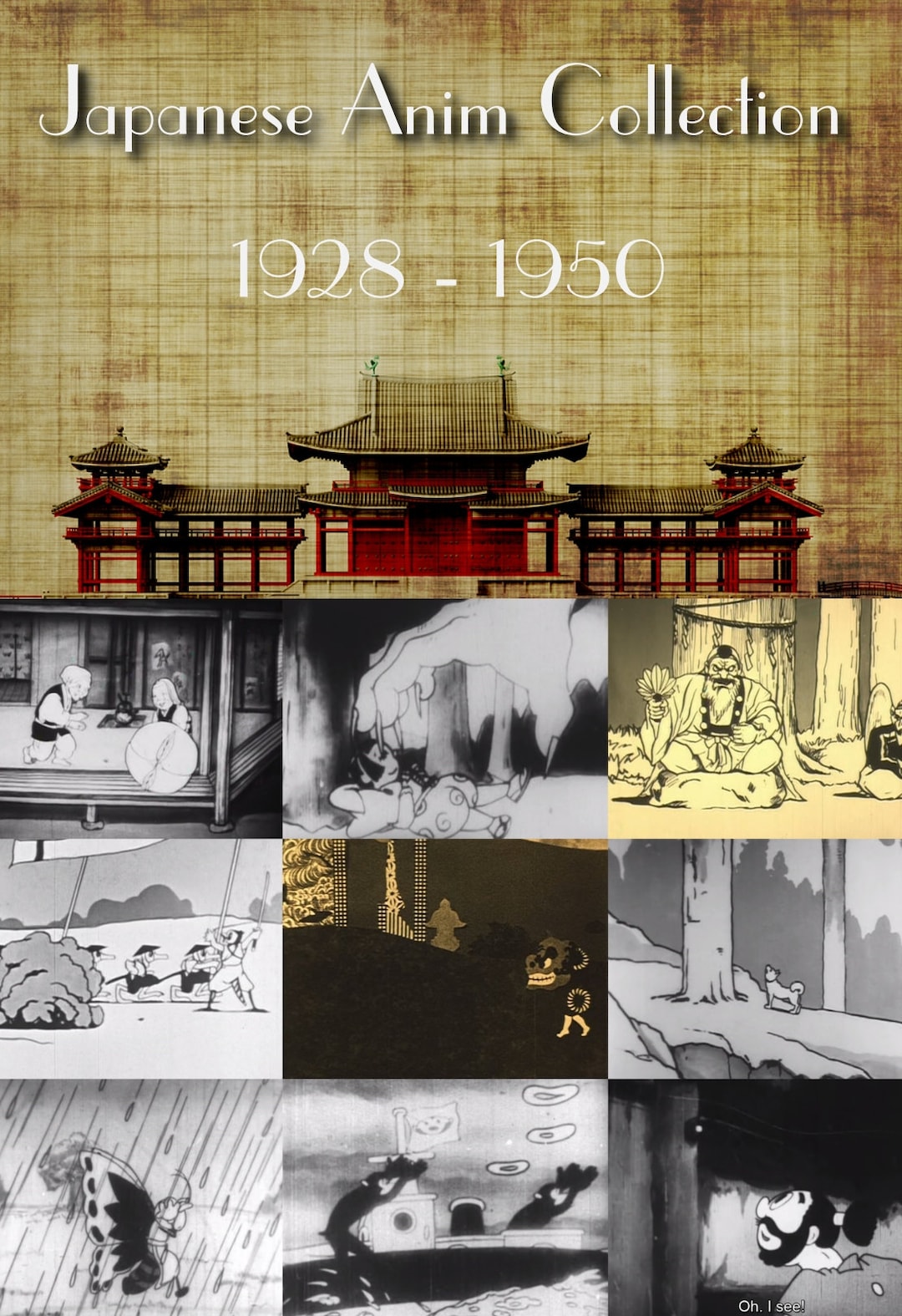 Japanese Anime Classic Collection 1928-1950. 53 Japanese Short ...