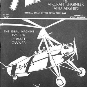 756 Flight International Aviation Magazines 1909-1934 Aerospace Mags ...