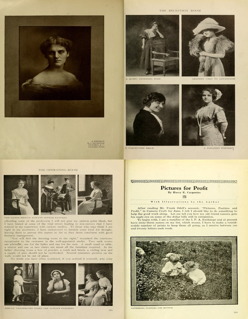 Camera Craft Vintage Photography Magazines 1900 - 300+ Issues Pdfs ...
