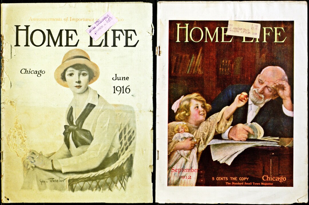 Vintage Home Life Magazine Collection: 1912-1916 (digital Download) - Etsy