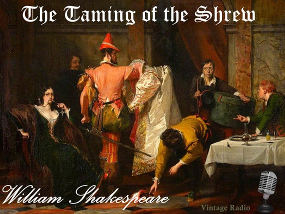 The Taming of the Shrew 1937 Vintage Radio Play. an Adaption | Etsy