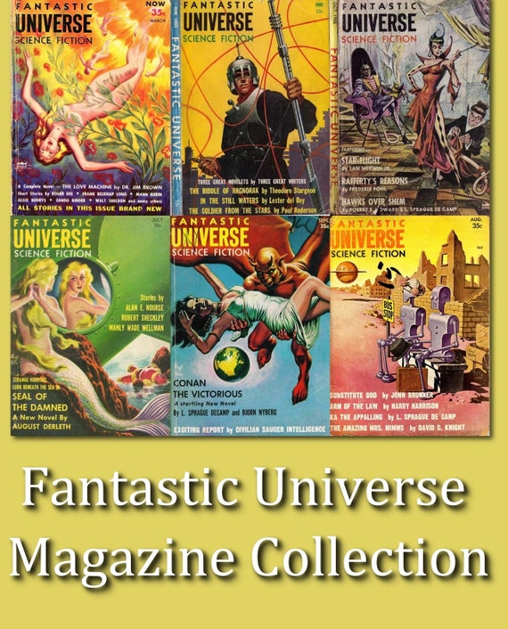Sci-Fi PDF magazines - Exciting publications on fantasy and