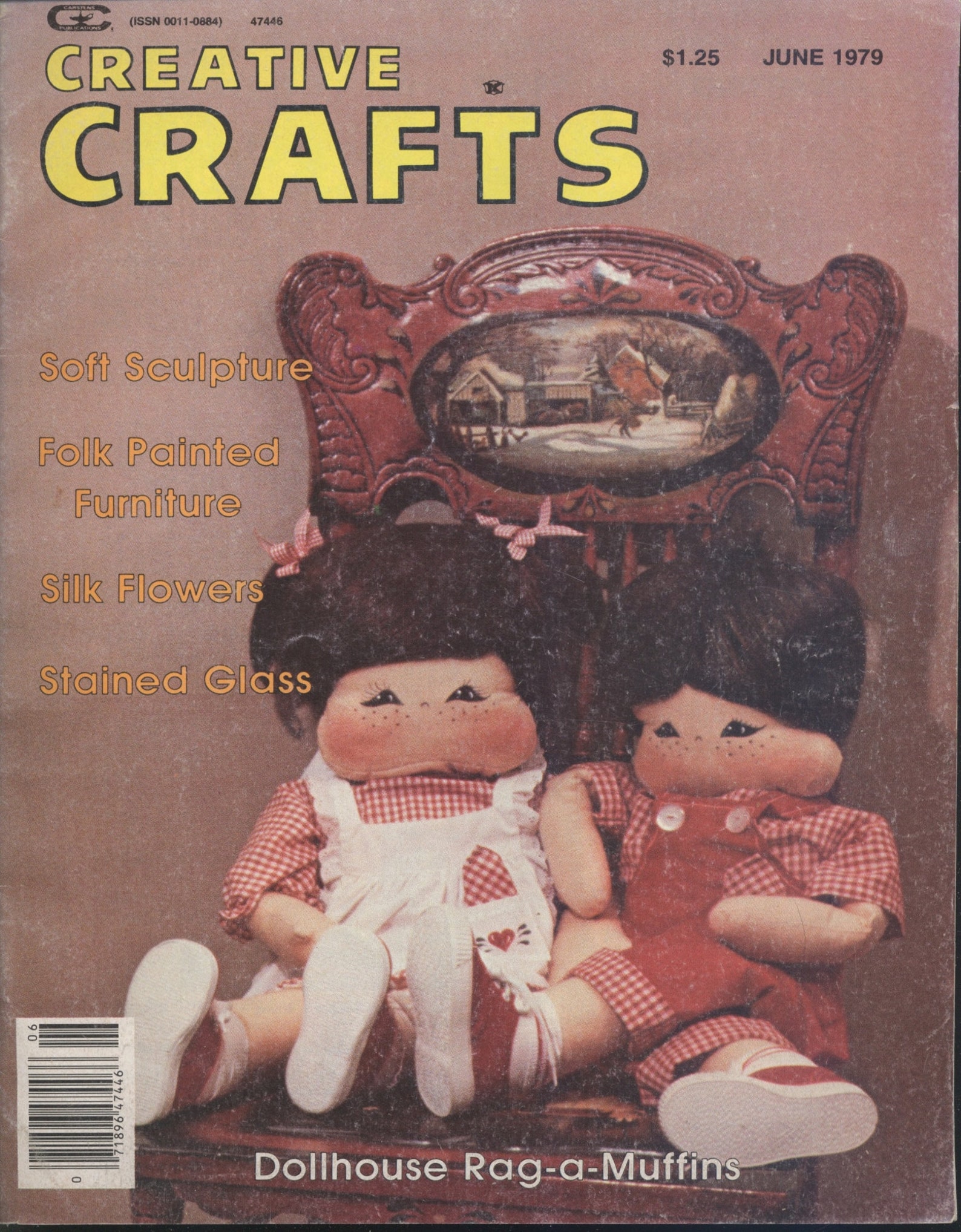 Crafts Magazine Feb 1988 and Creative Crafts Magazine July 1979 2 X ...
