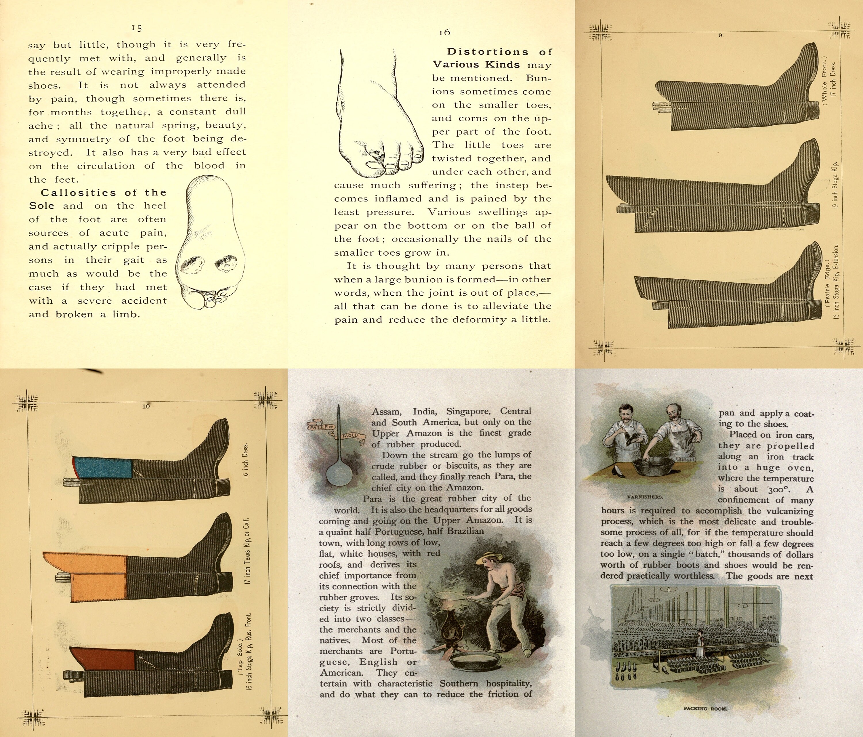 55 Vintage Shoe Making Ebooks - Shoe Repair, Shoe Manufacture, Rubber ...