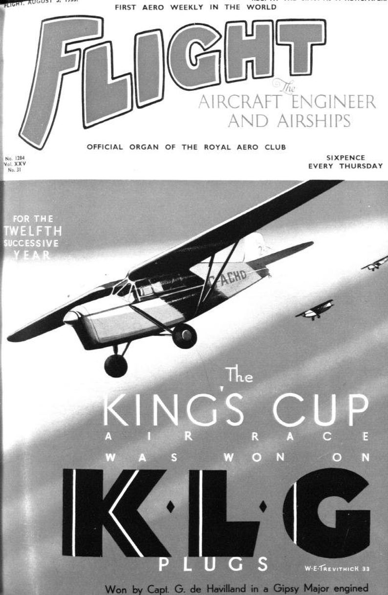 756 Flight International Aviation Magazines 1909-1934 Aerospace Mags ...