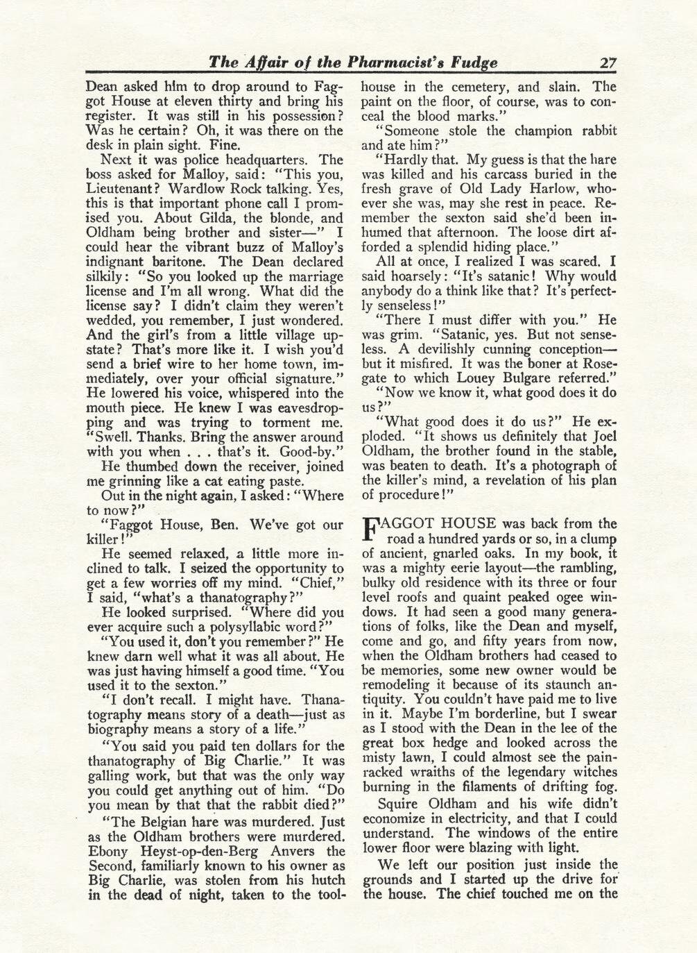 Dime Detective Magazines. Pulp Fiction 1930s to 1950s. Murder Mystery ... Dime Detective Magazines. Pulp Fiction 1930s to 1950s. Murder Mystery ...