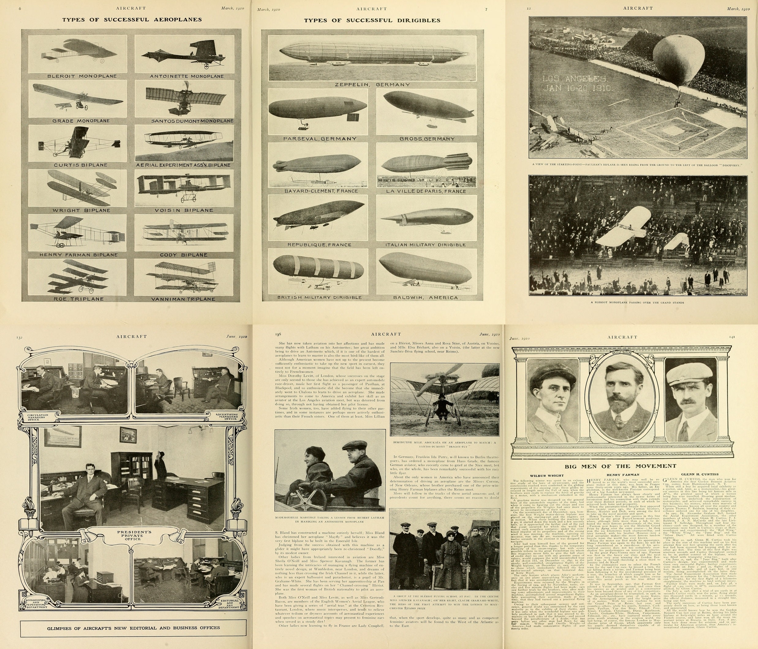 Vintage Aircraft Magazine (1910-1914): 47 Aviation Periodicals (PDF) - Etsy
