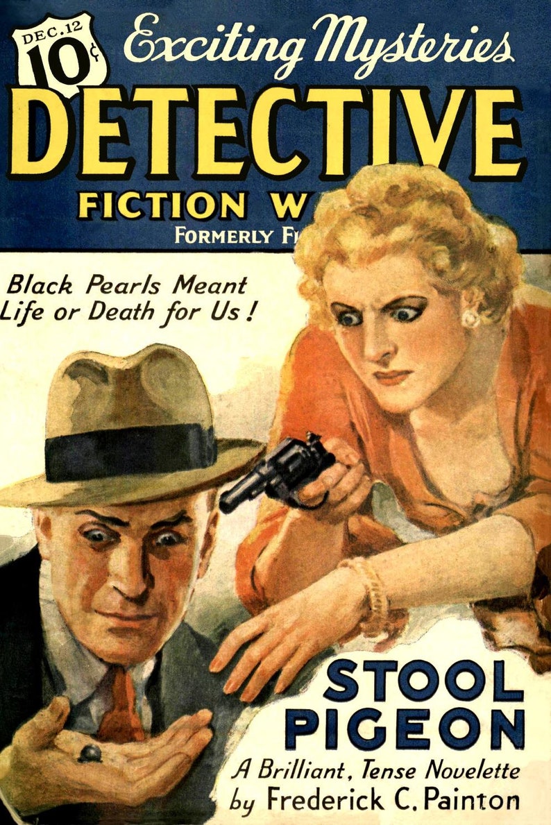 Vintage Detective & Flynn's Fiction Weekly Magazines - 53 PDF Issues ...