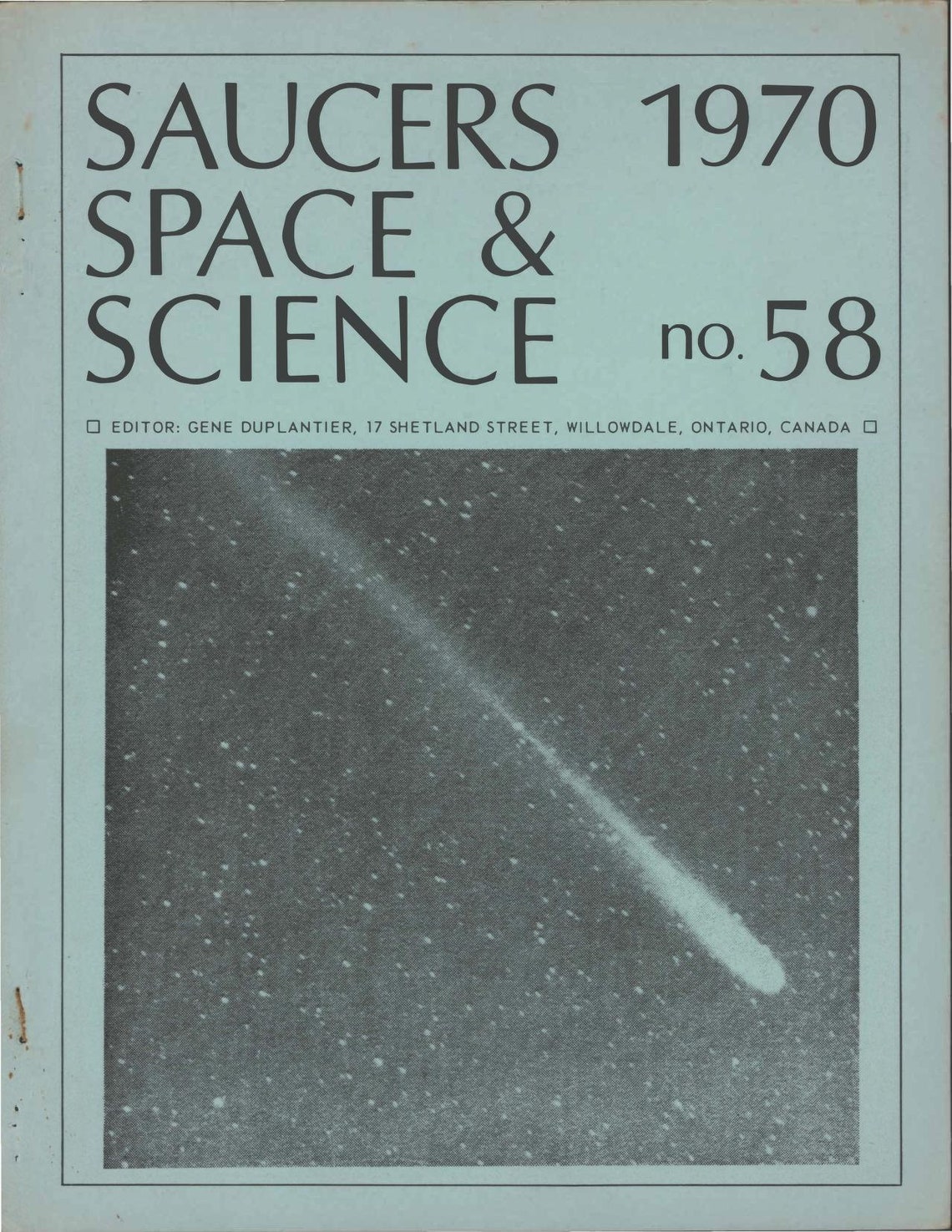 Saucers, Space & Science Newsletters- All 65 Issues 1950s Ufo Magazines ...