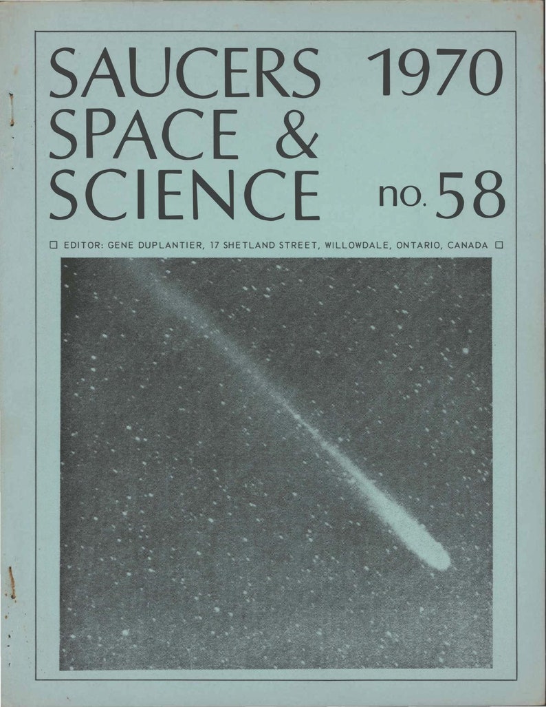 Saucers, Space & Science Newsletters- All 65 Issues 1950s Ufo Magazines ...