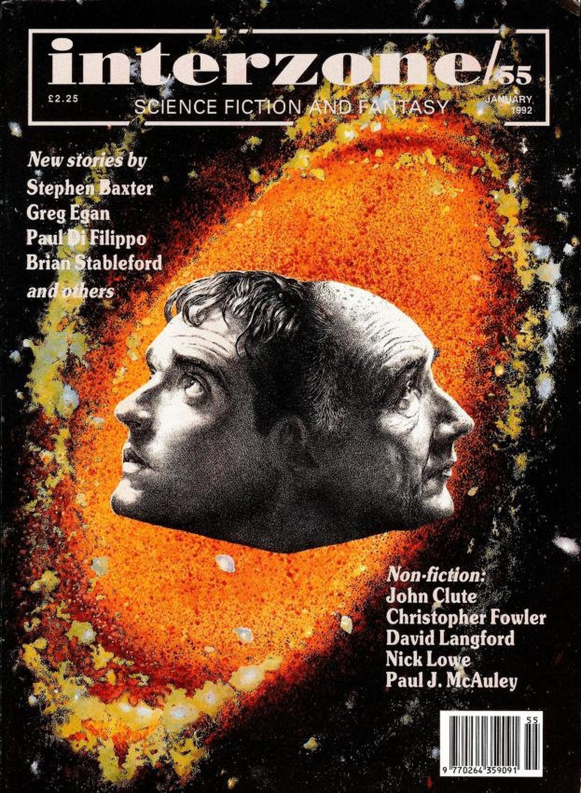 Interzone Science Fiction Magazines 95 Issues Sci Fi Mags - Etsy