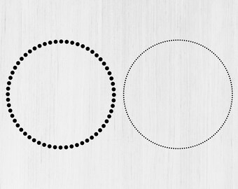 Circle frame svg | Etsy