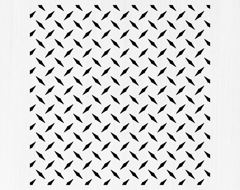 Diamond plate svg Diamond plate pattern Diamond plate | Etsy
