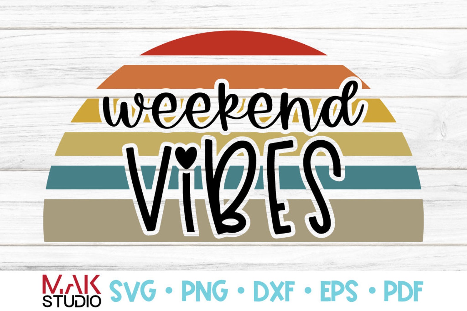 Weekend vibes svg Weekend vibes svg file Weekend vibes dxf | Etsy