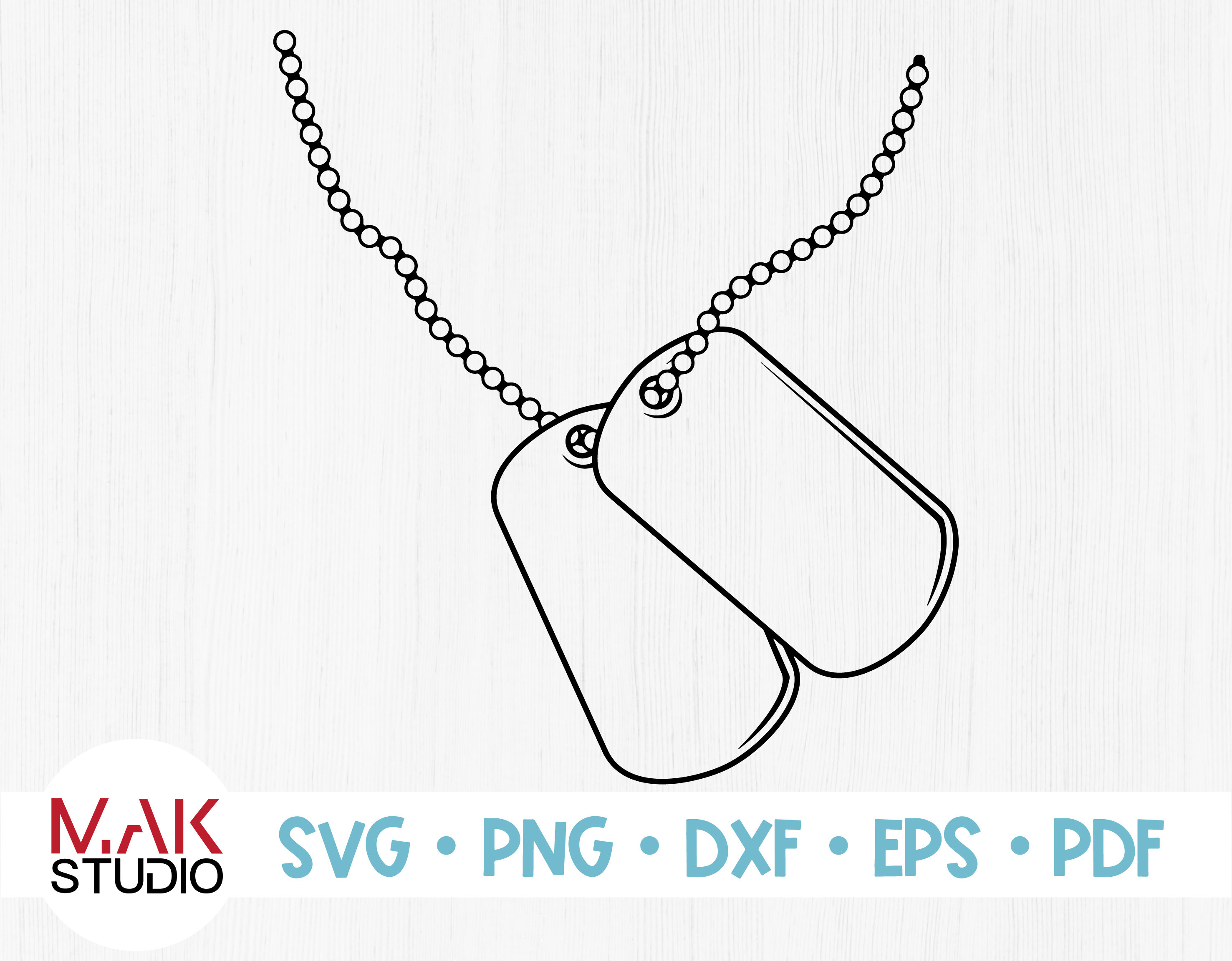 Military dog tag svg Military dog tag svg file Army svg Navy | Etsy