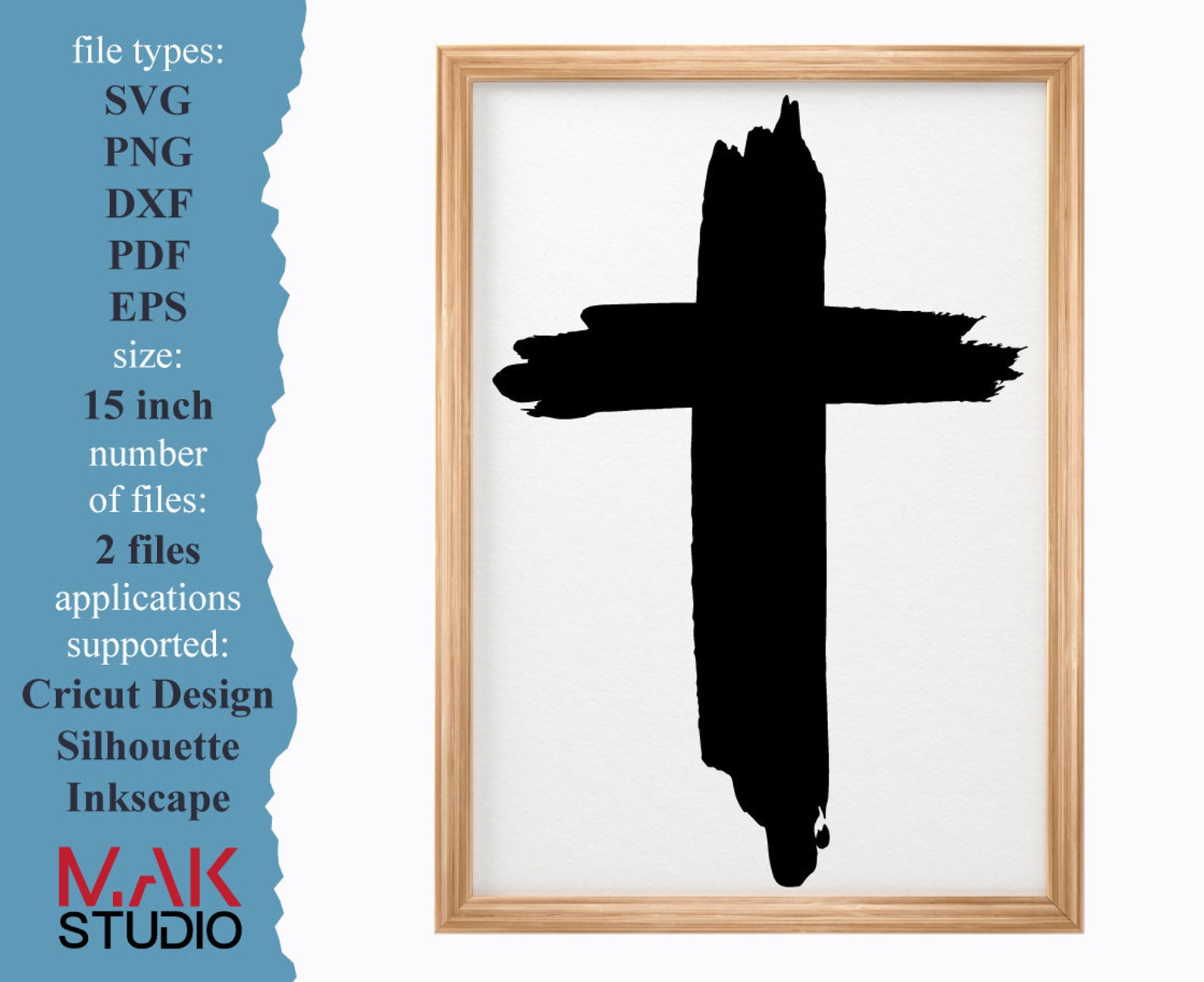 Cross svg Grunge cross svg Distressed cross svg Christ svg | Etsy