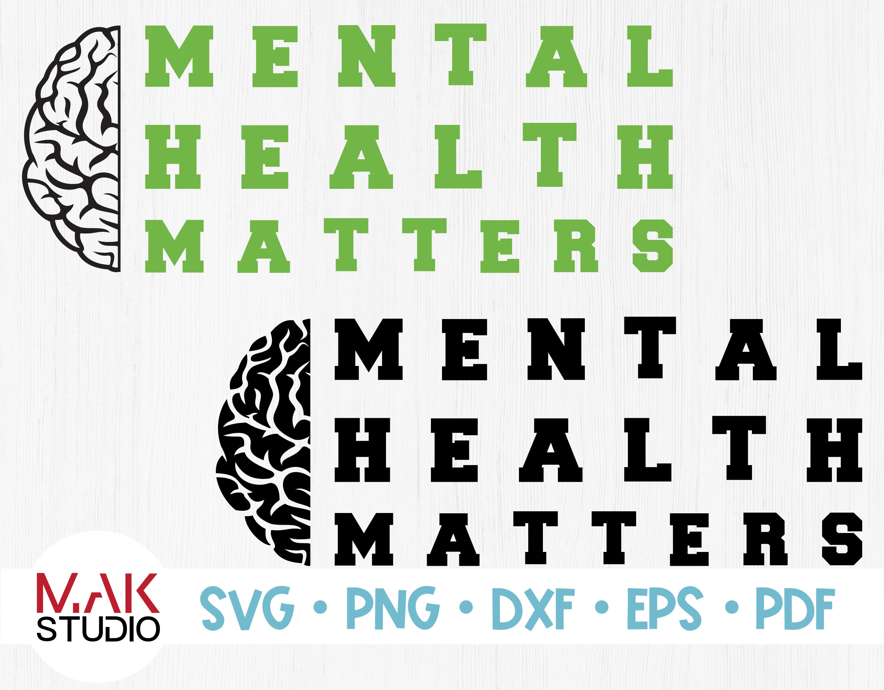 Mental Health Matters Svg Human Brain Illness Awarene - vrogue.co Mental Health Matters Svg Human Brain Illness Awarene - vrogue.co