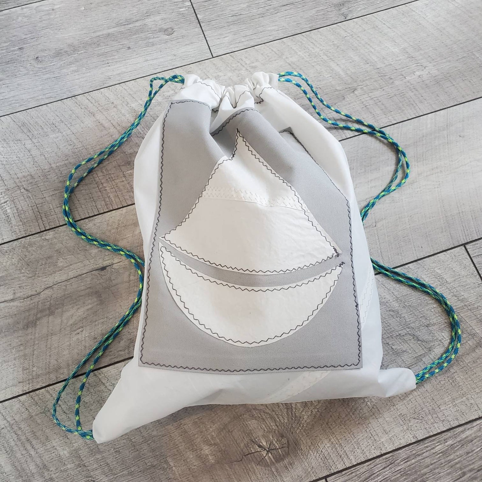 String Bag Made From Real Sails - Etsy