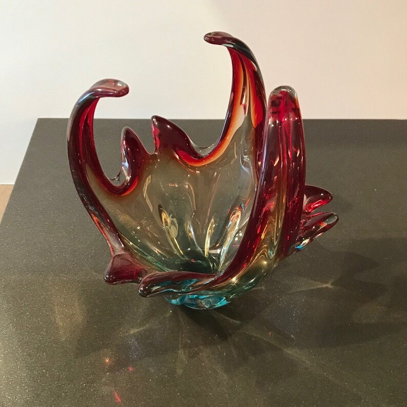 Jordan Imports MURANO Glass. Brilliant Color. Dynamic Form. - Etsy