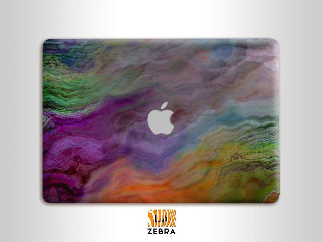 Color Gradient MacBook Vinyl Decal Protection - Etsy
