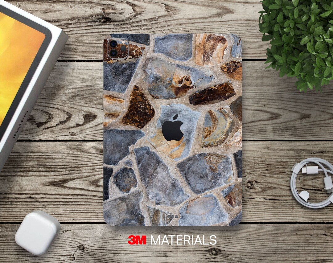 Granite Stone iPad Skin, 3M Vinyl Decal - Etsy
